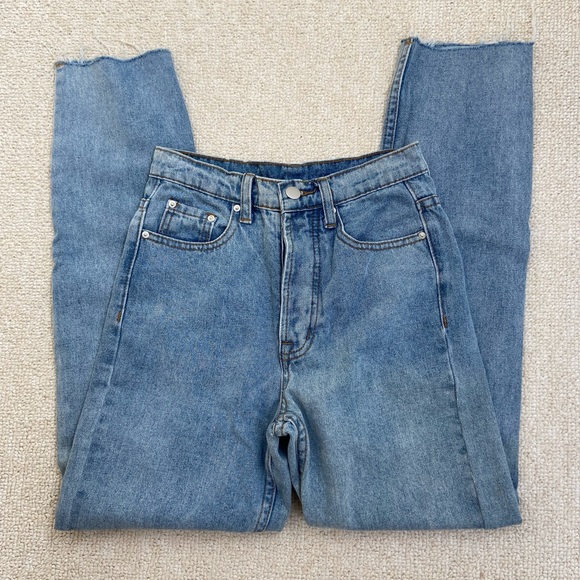 Princess Polly | Jeans | Princess Polly Blue Attica Jean | Poshmark